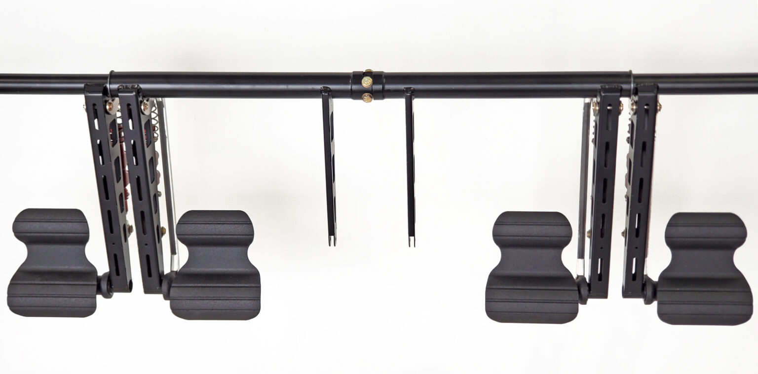 RV10 Custom Rudder Pedal System Kit - Control Approach